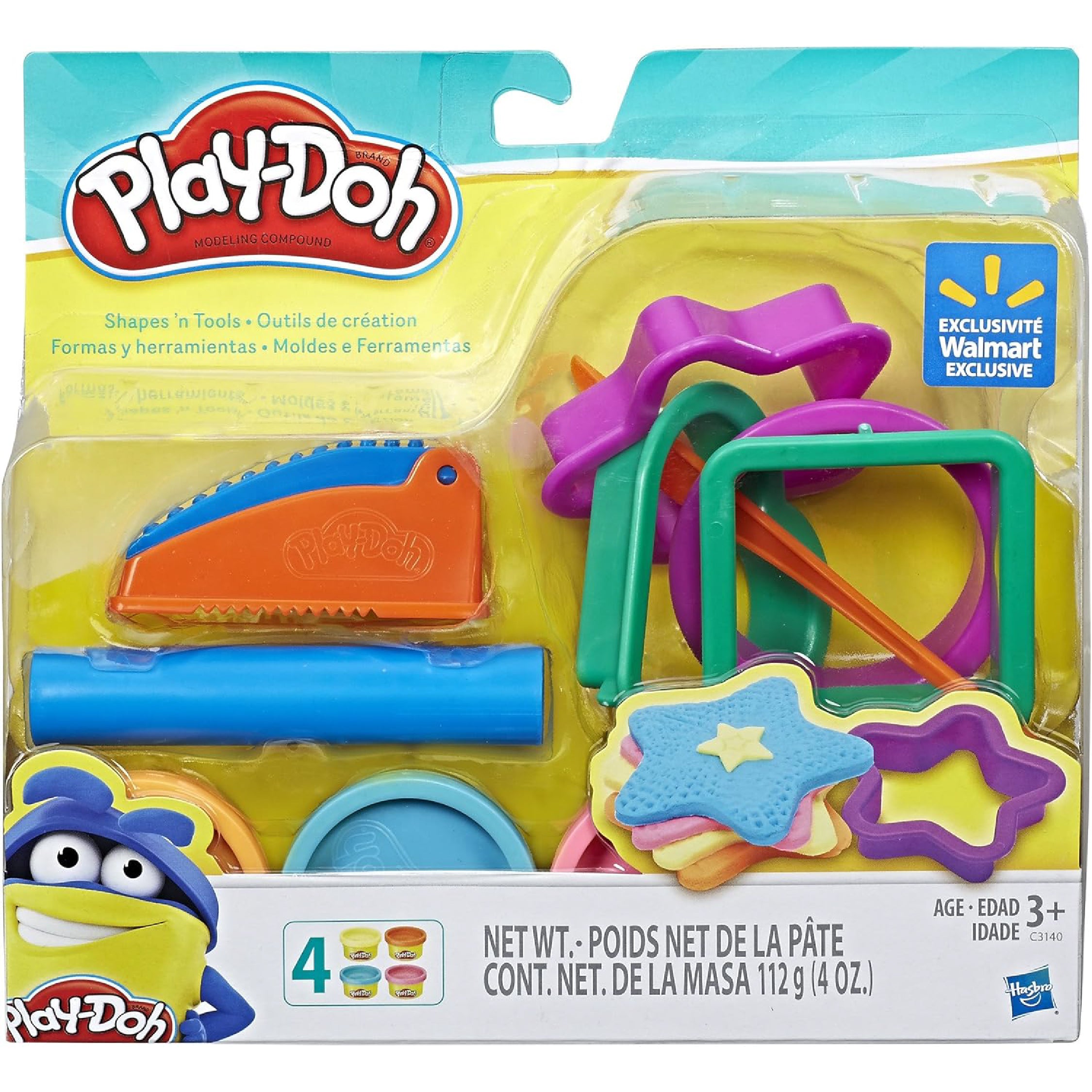 Playdoh Shapes & Tools – 2Smiles