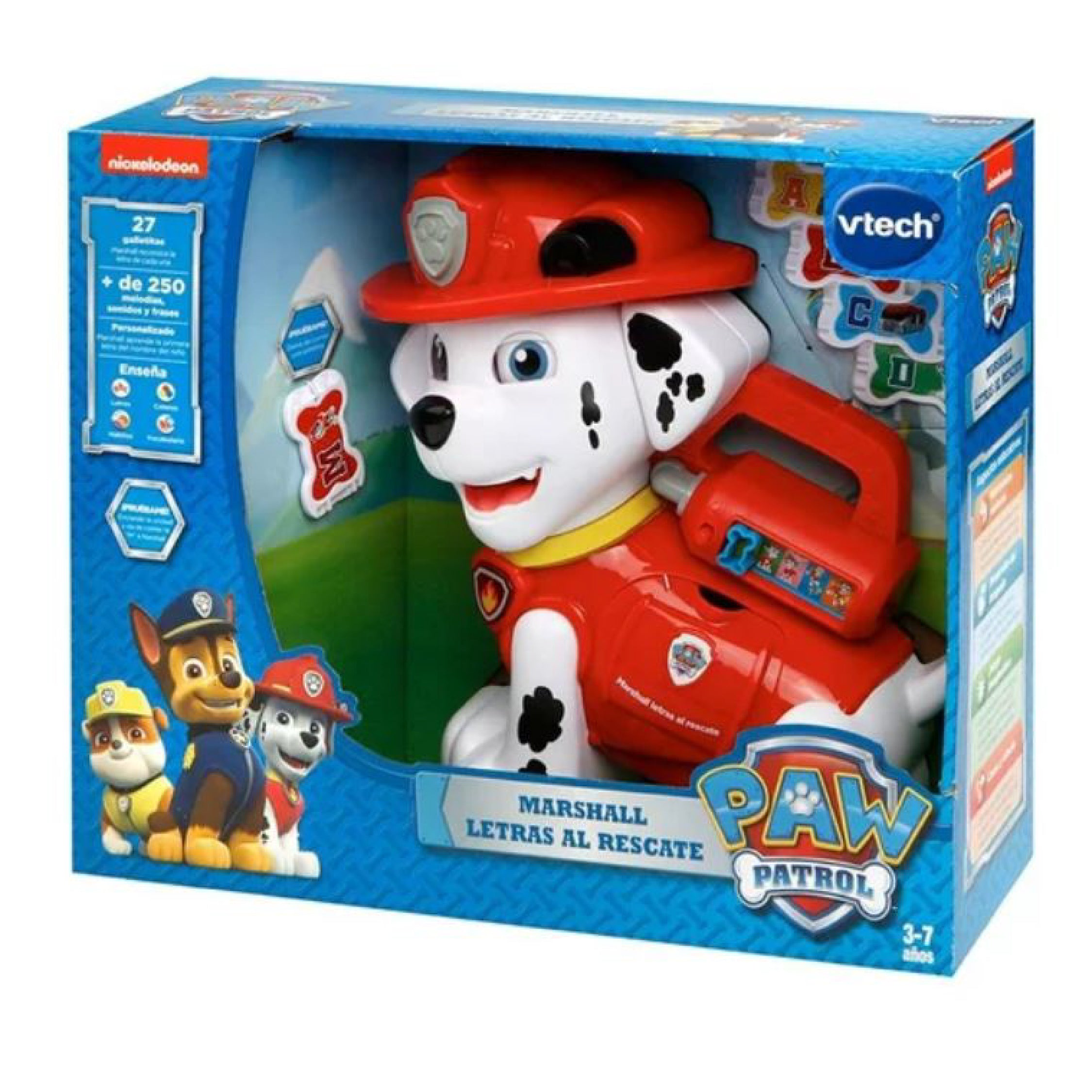 Marshalls Letras al rescate – 2Smiles