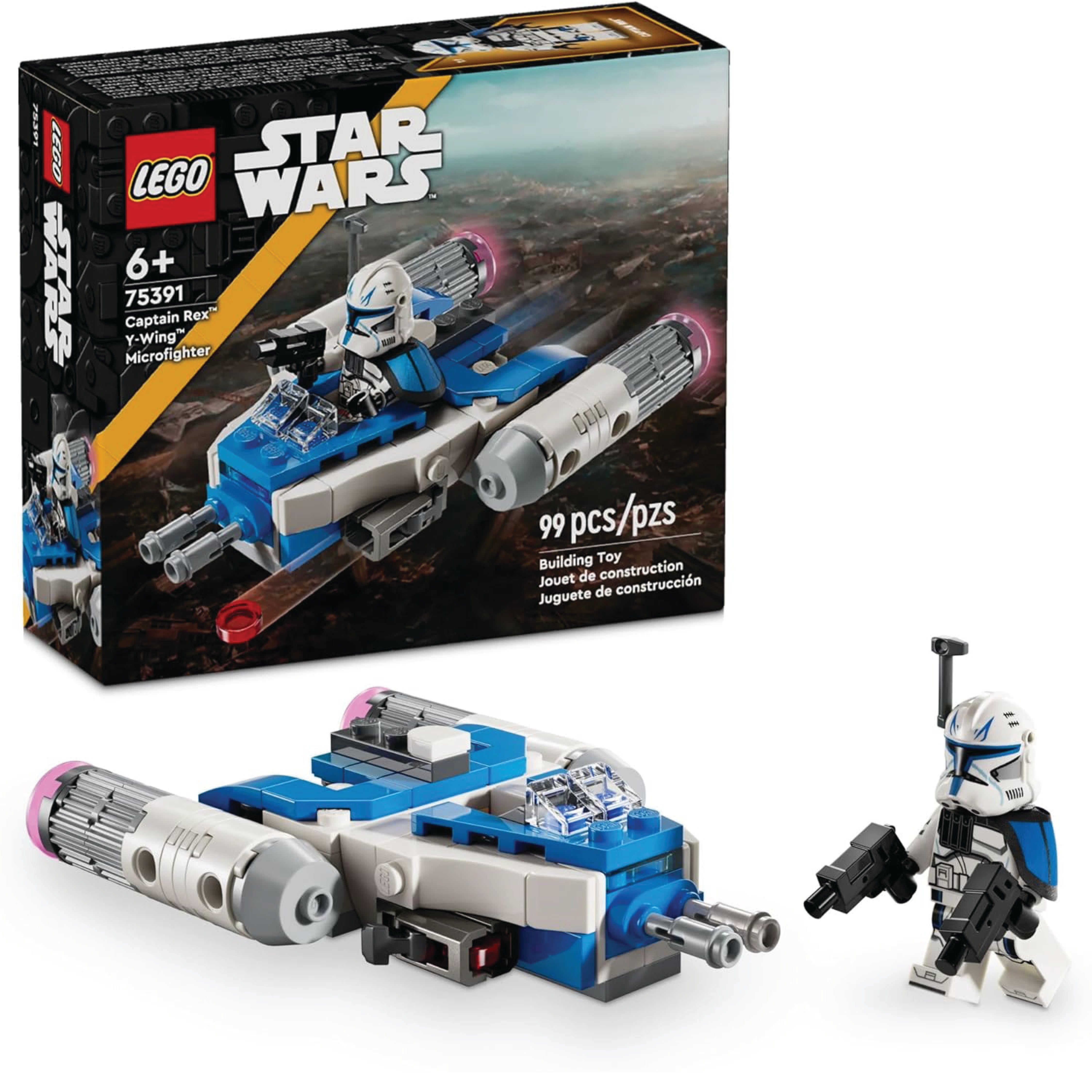 LEGO Star Wars Microfighter – 2Smiles
